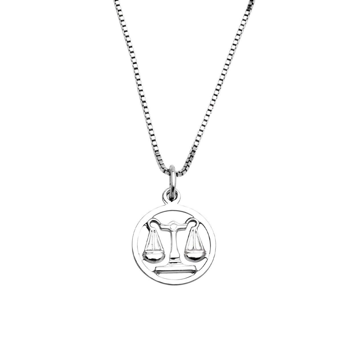 Halssmykke Vekten Stjernetegn 925 Sølv | Bjørklund