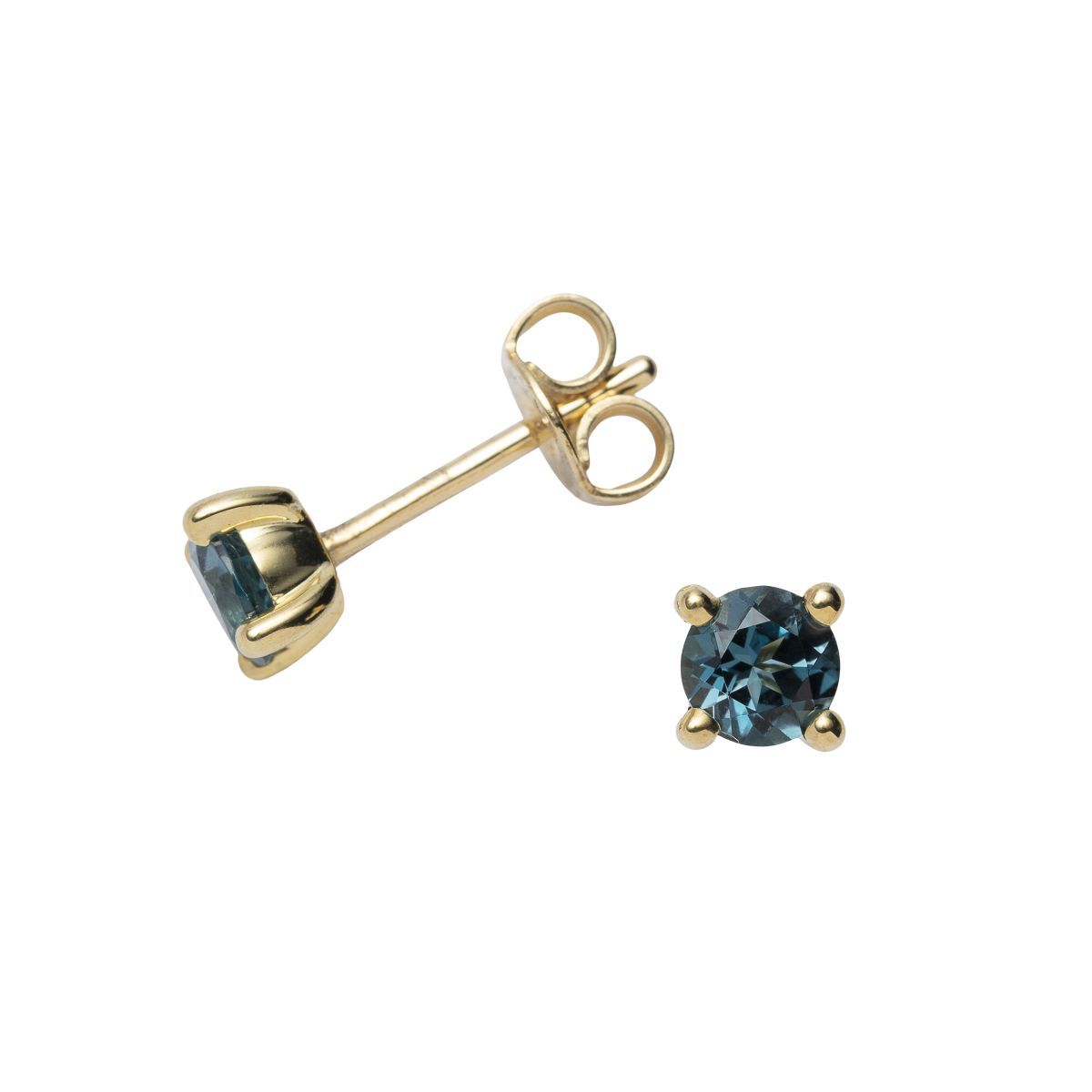 Øredobber 375 Gult Gull | Bjørklund