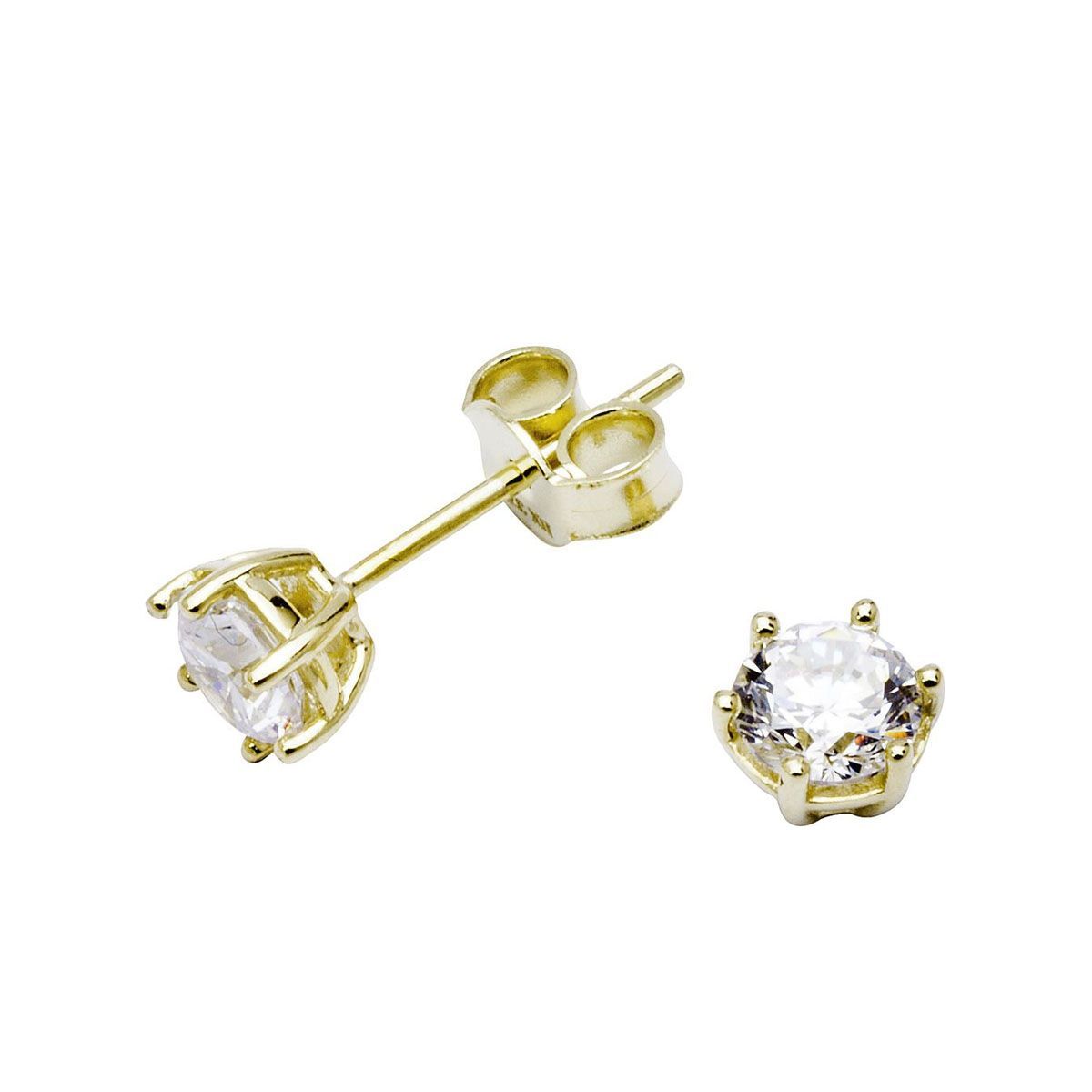 Øredobber 375 Gult Gull | Bjørklund