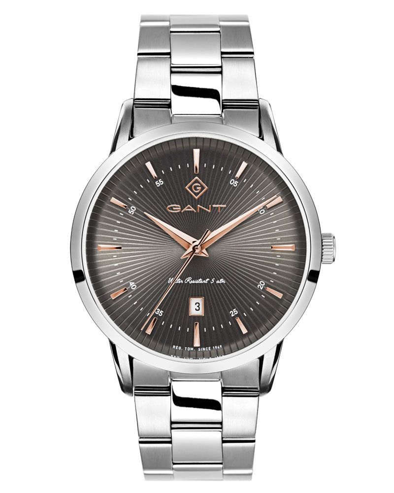 gant Houston Klokke Grå | Bjørklund